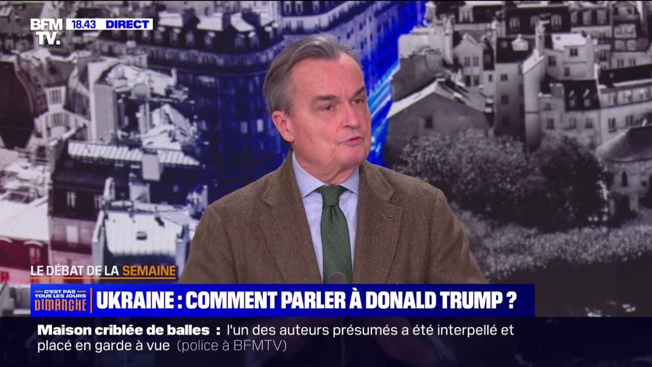 Gérard Araud, au sujet de Donald Trump: "Sa seule exigence est de ...