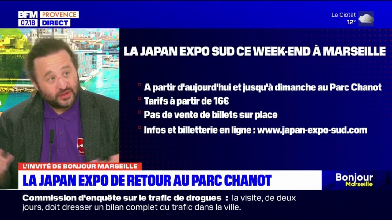 Marseille: le programme de la Japan Expo, qui se déroule ce week-end au ...