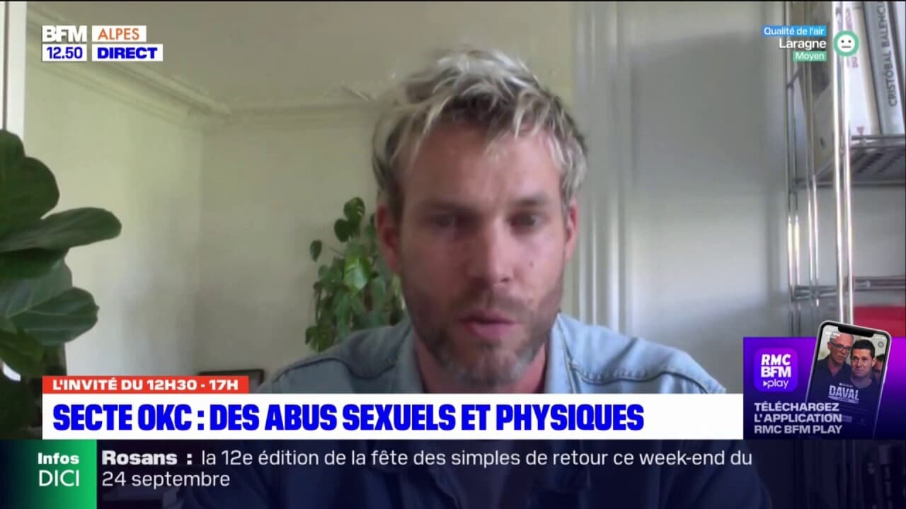 "Des abus sexuels et physiques": le journaliste Wandrille Lanos revient sur les pratiques d'une ...