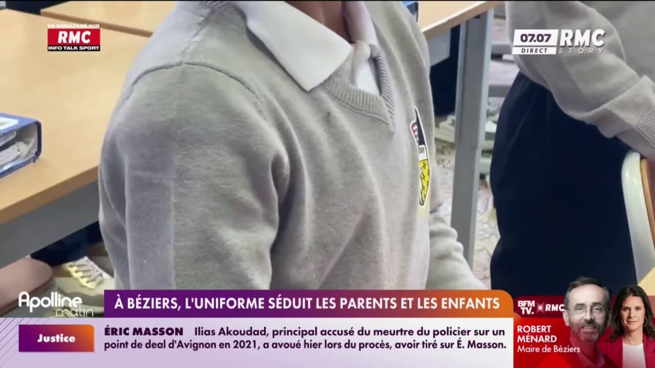 À Béziers, l'uniforme séduit les parents et les enfants