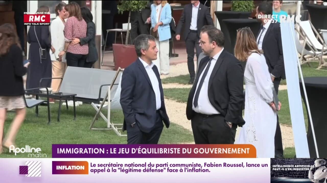 Immigration: le jeu d'équilibriste du gouvernement