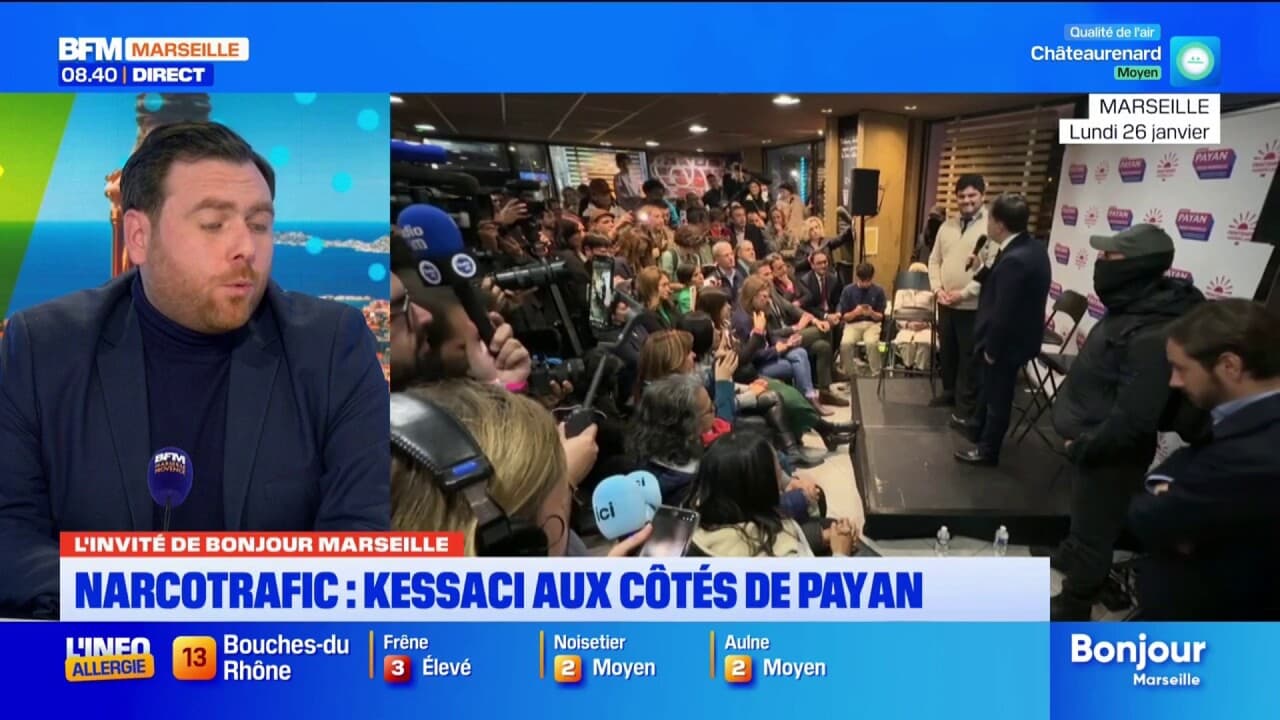 "Je suis triste pour Amine Kessaci" dit Romain Simmarano après sa ...