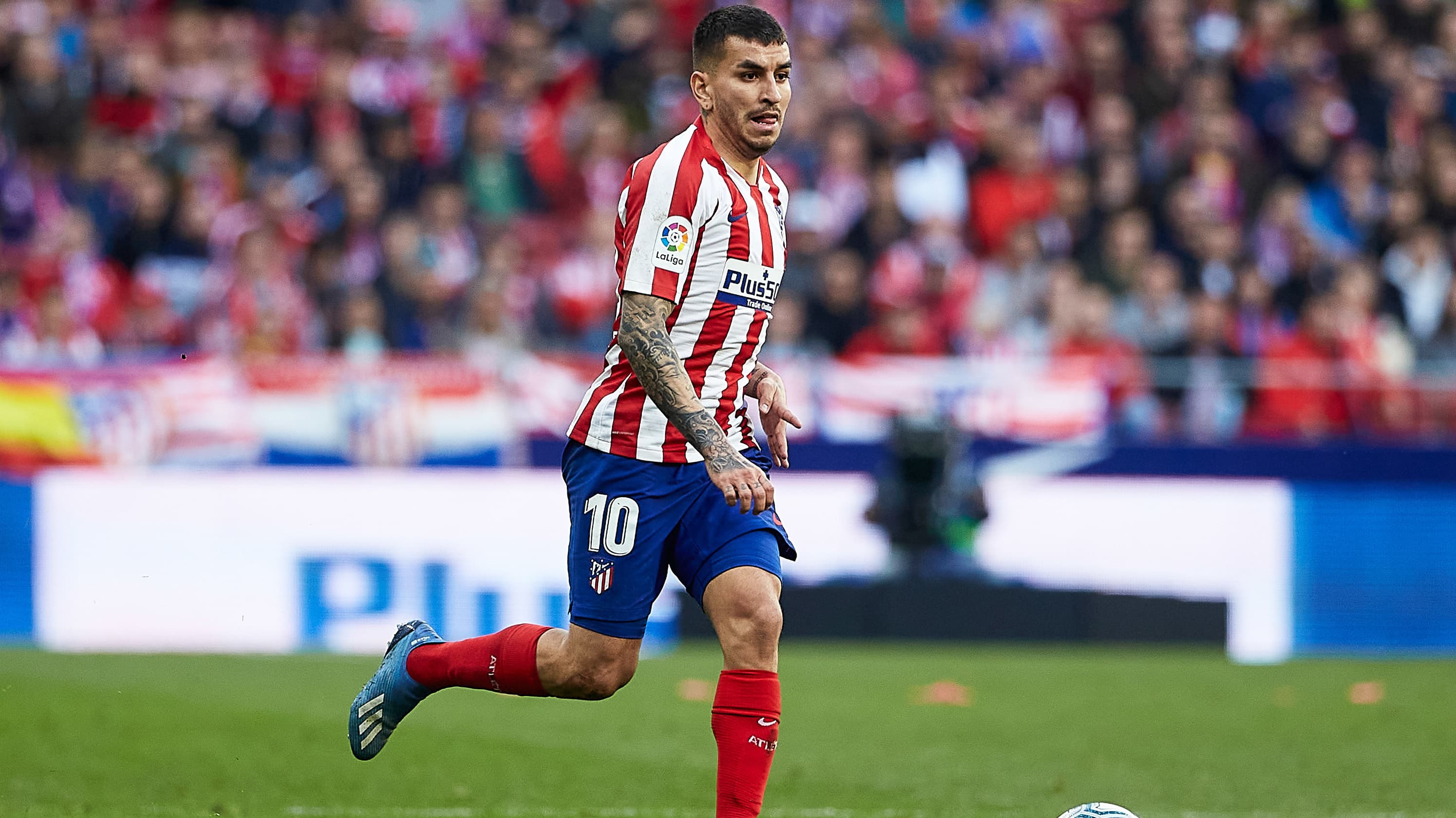 Atlético: Angel Correa se rase la tête pour soutenir sa mère, victime d ...