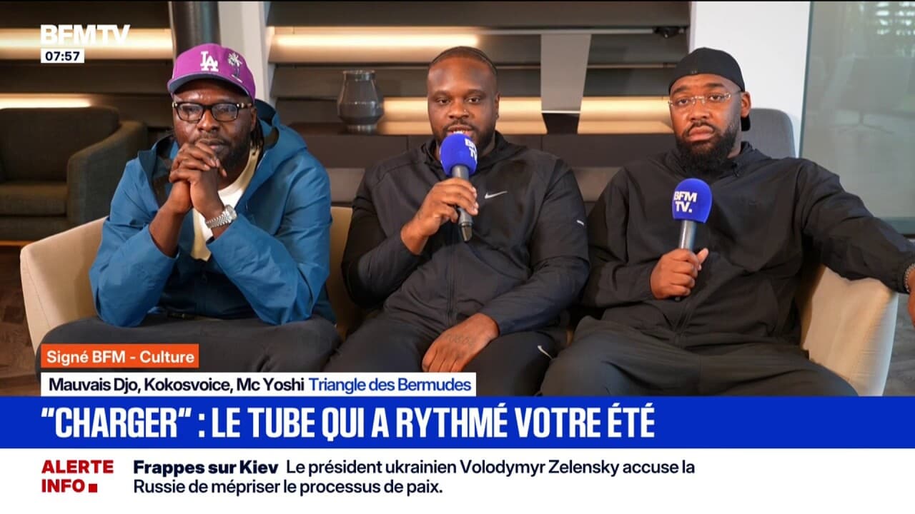 "Charger", le tube du groupe Triangle des Bermudes qui a rythmé l'été