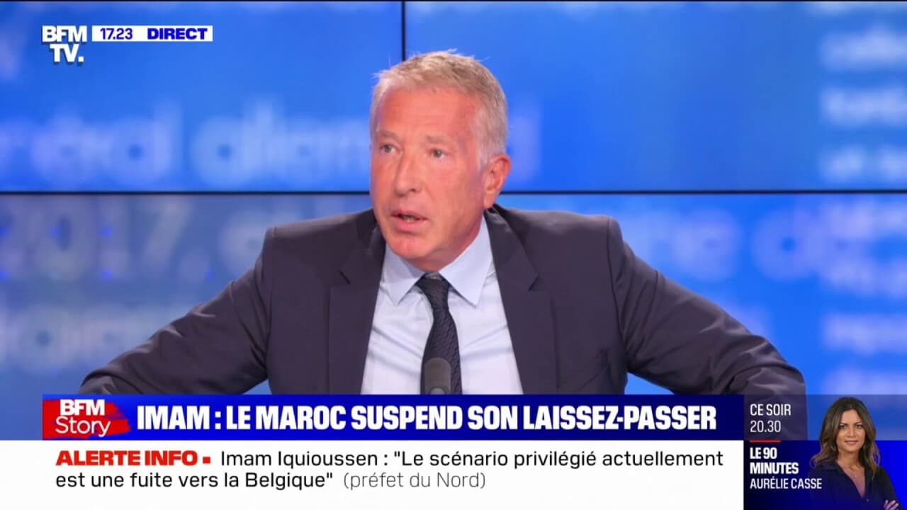 Philippe Ballard sur l'expulsion d'Hassan Iquioussen: "Gérald Darmanin ...