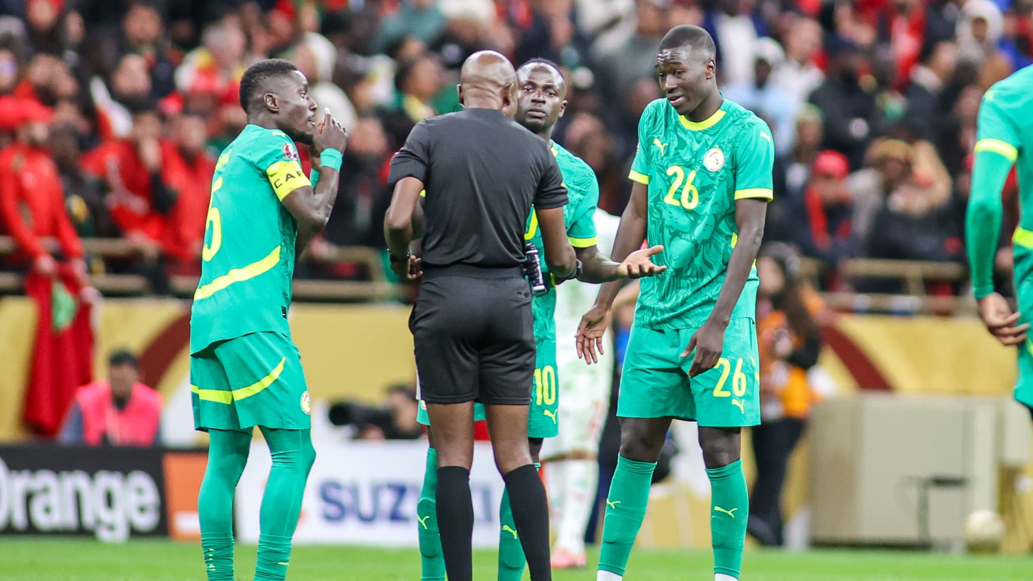 Des sanctions contre le Sénégal peuvent-elles impacter le match contre ...
