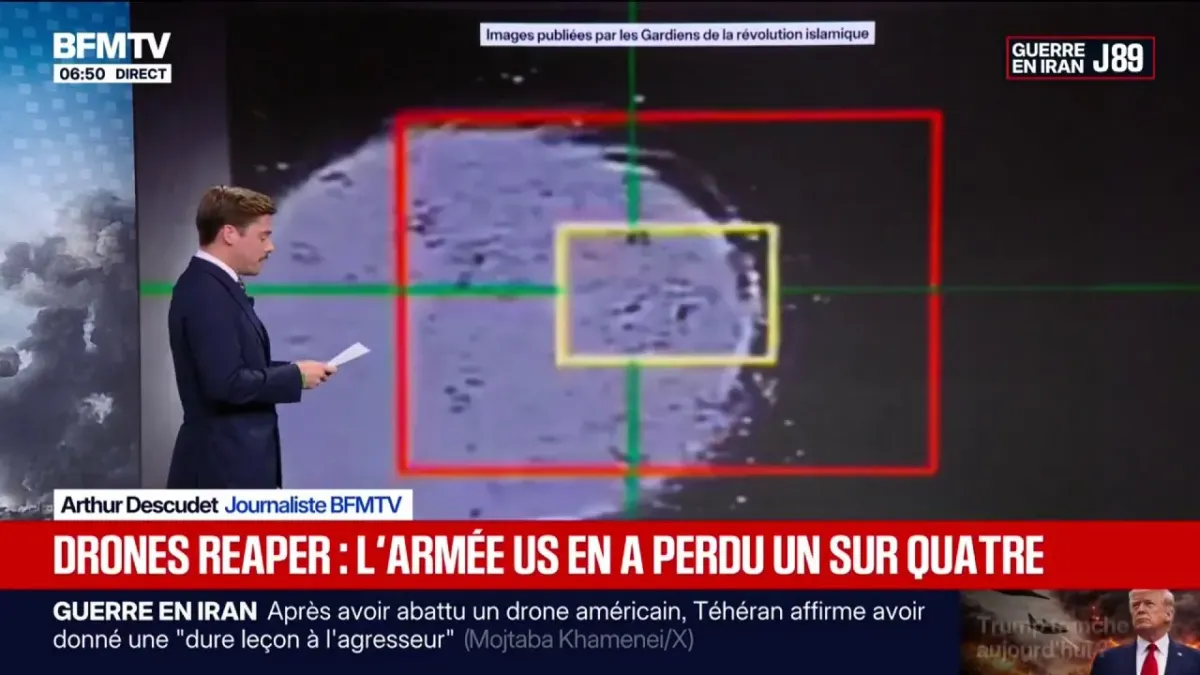 Drones Reaper: en 3 mois, les États-Unis auraient perdu un quart de ...