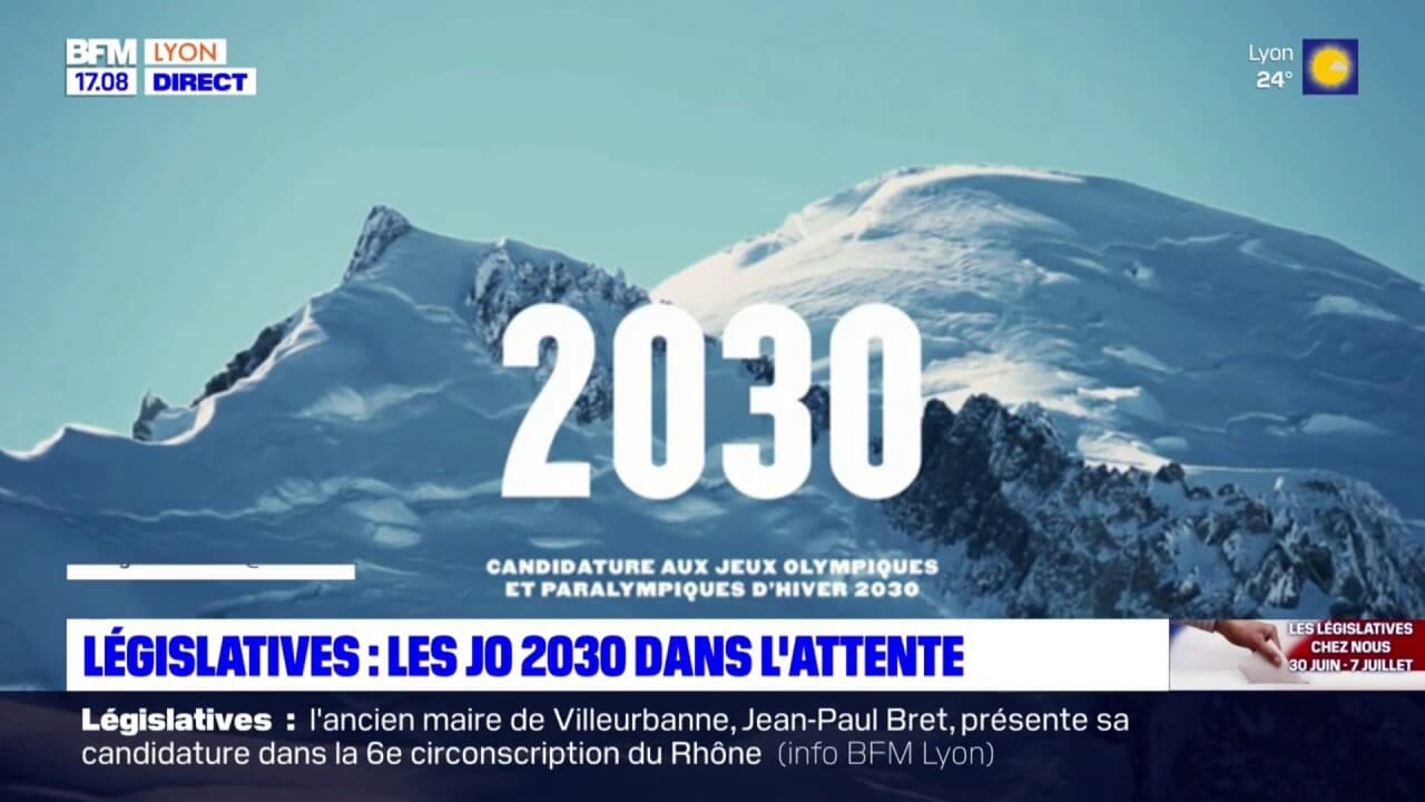 JO-2030: les législatives plongent les Jeux dans les Alpes dans l'attente