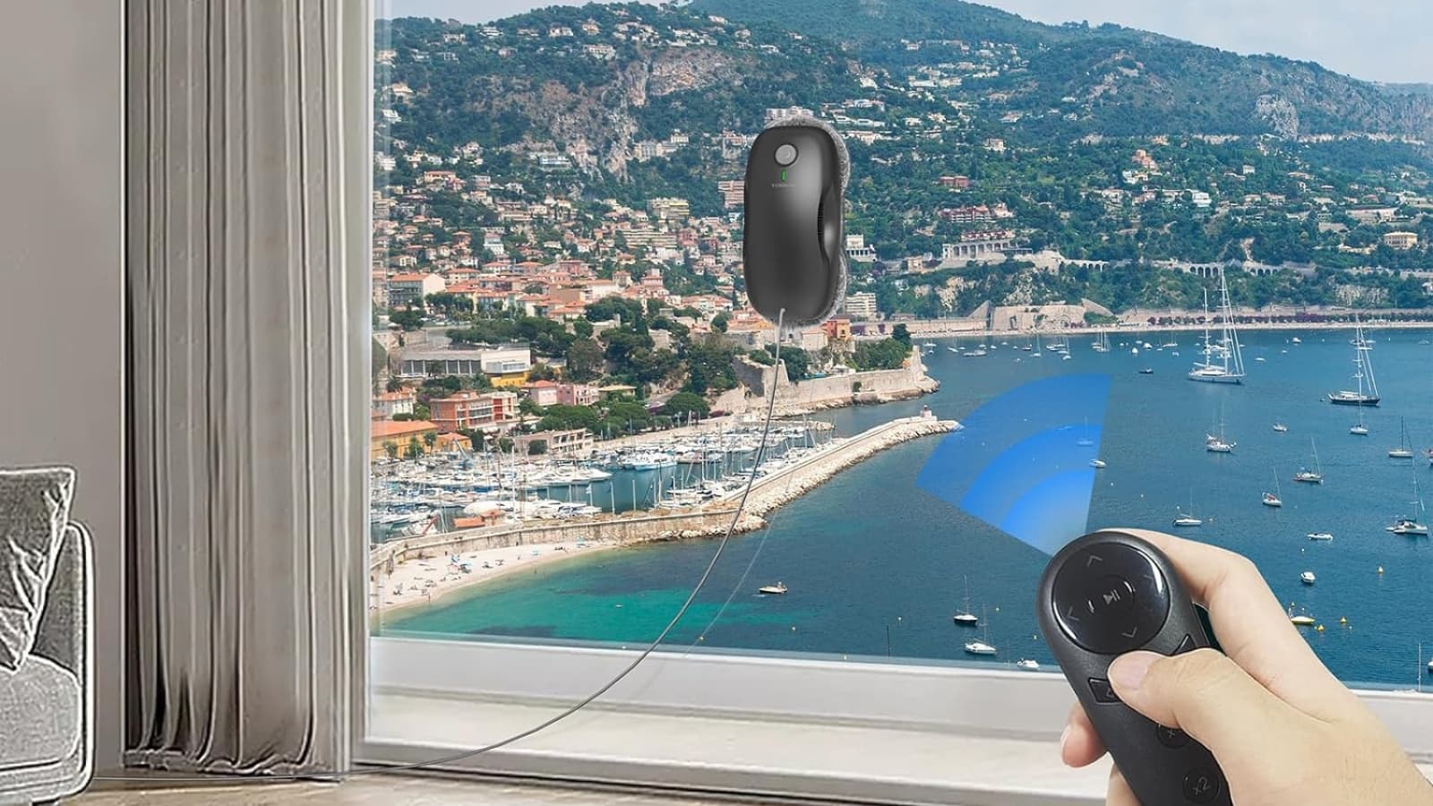 Ce robot lave-vitre intelligent profite d'une belle remise à durée limitée