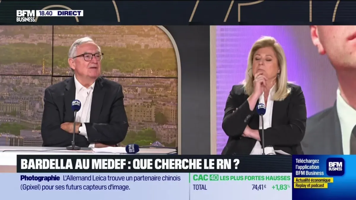 Grande Interview - Patrick Artus (Ossiam) : Bardella au Medef, que ...
