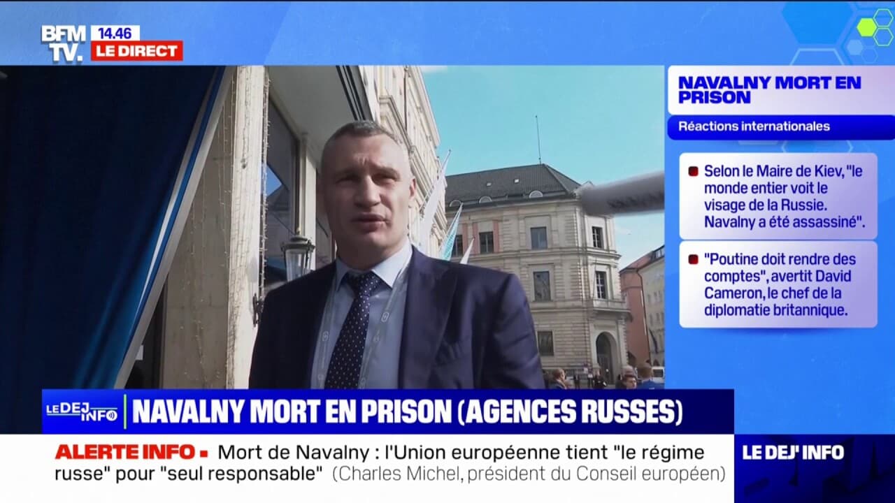 Mort d'Alexei Navalny: Mort d'Alexei Navalny: