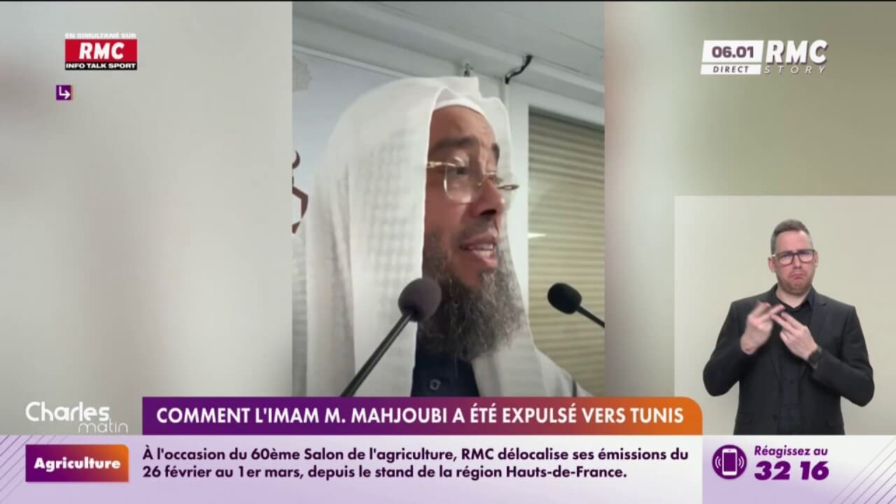Comment l'imam Mahjoub Mahjoubi a été expulsé vers Tunis