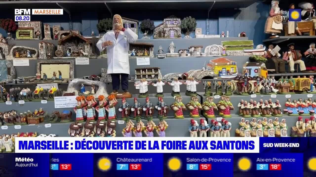 Passions Provence du 26 novembre - Découverte de la foire aux santons à ...