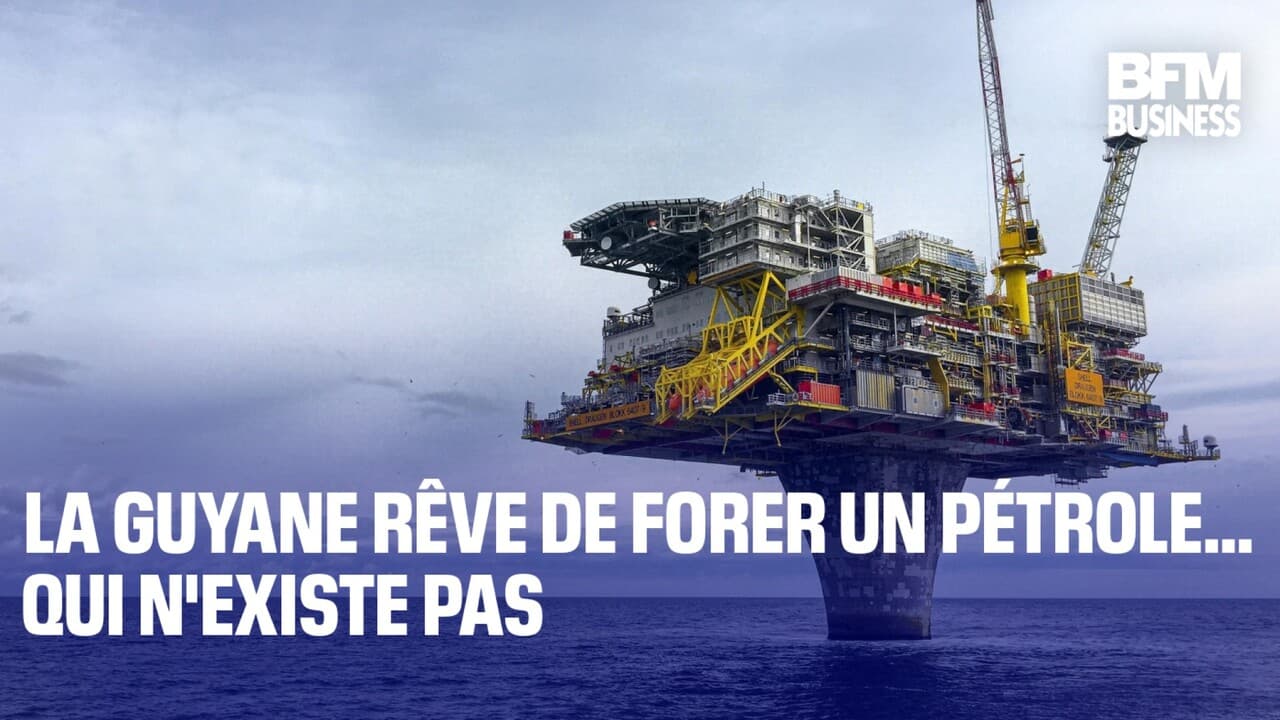 La Guyane rêve de forer un pétrole… qui n'existe pas