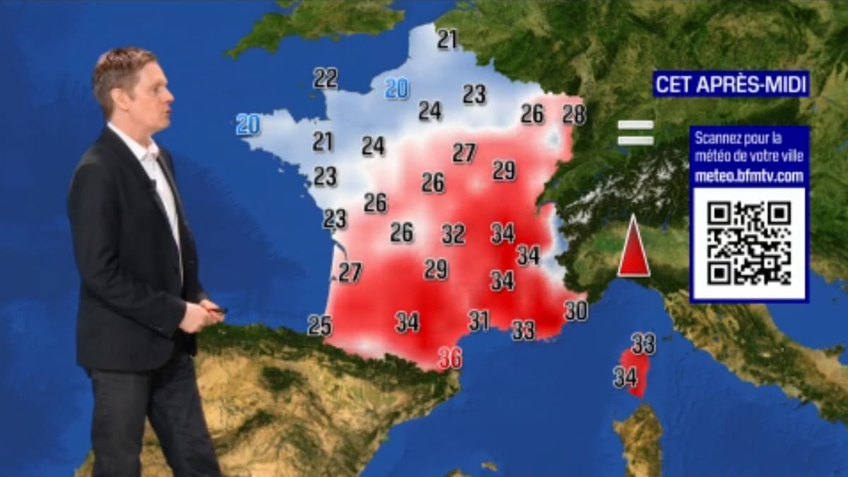 Météo: une France coupée en deux ce dimanche, des nuages au nord et du ...