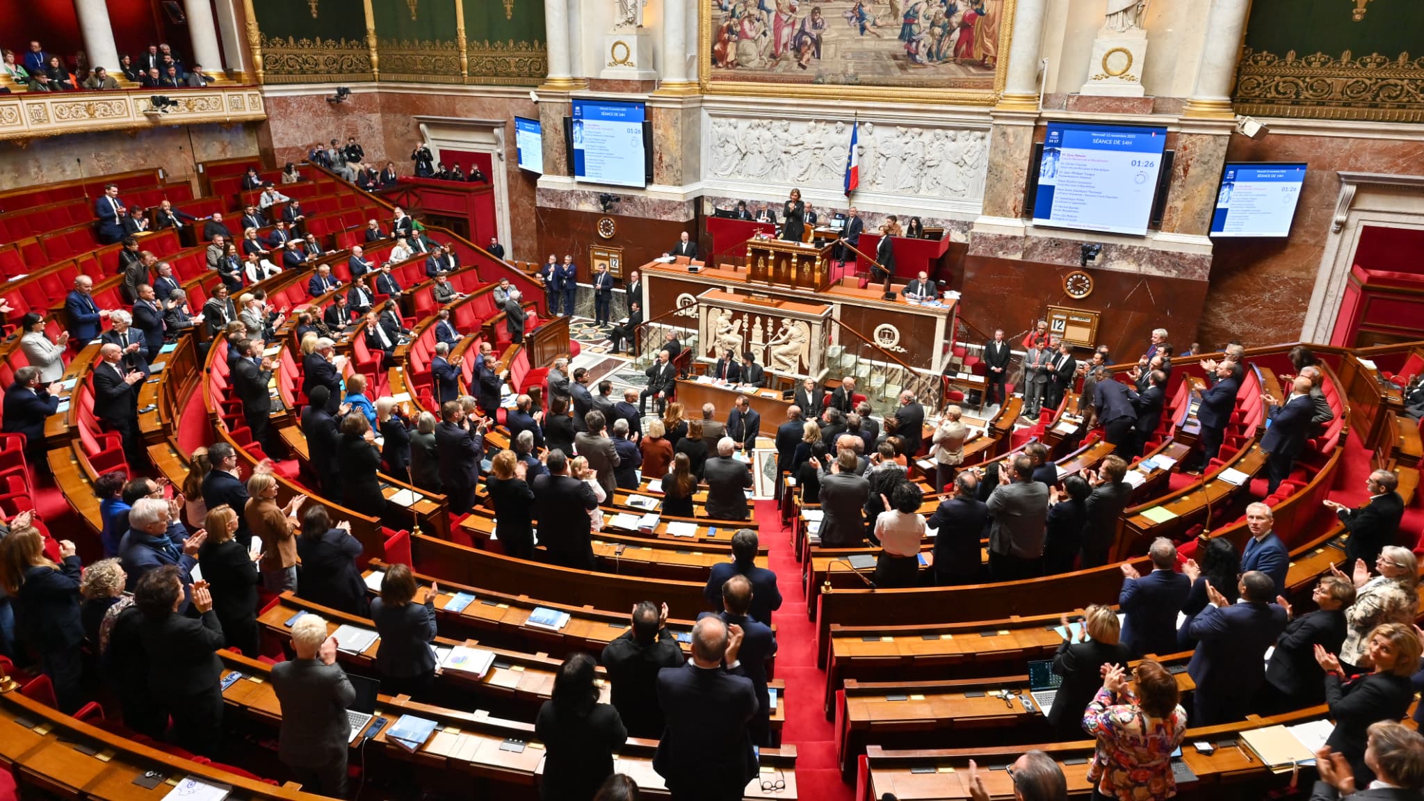 Il s'élève à 28,8 milliards d'euros pour 2026: l'Assemblée nationale ...