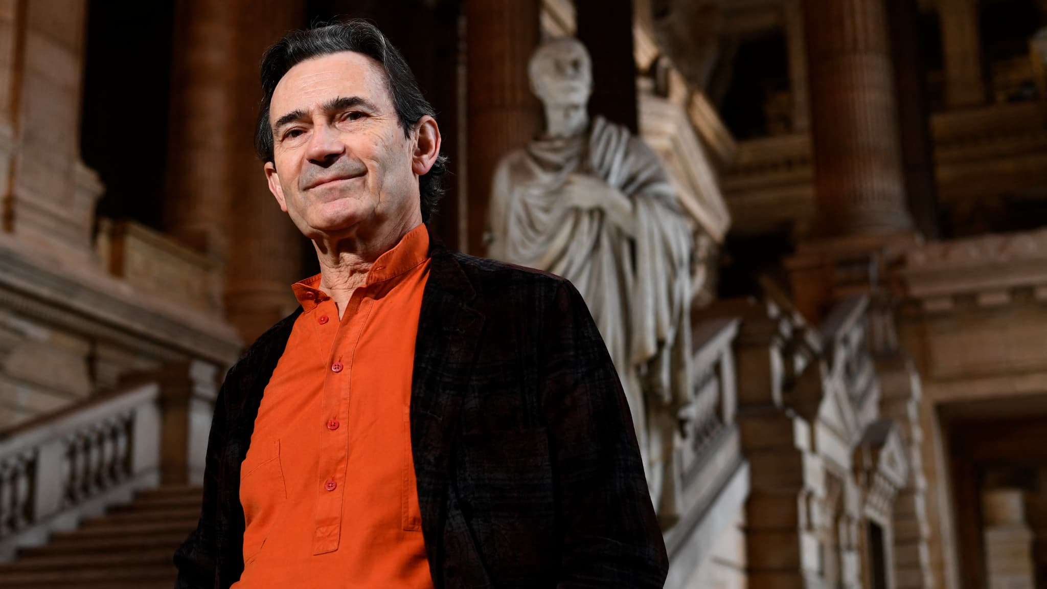 La BD entre au Collège de France avec Benoît Peeters