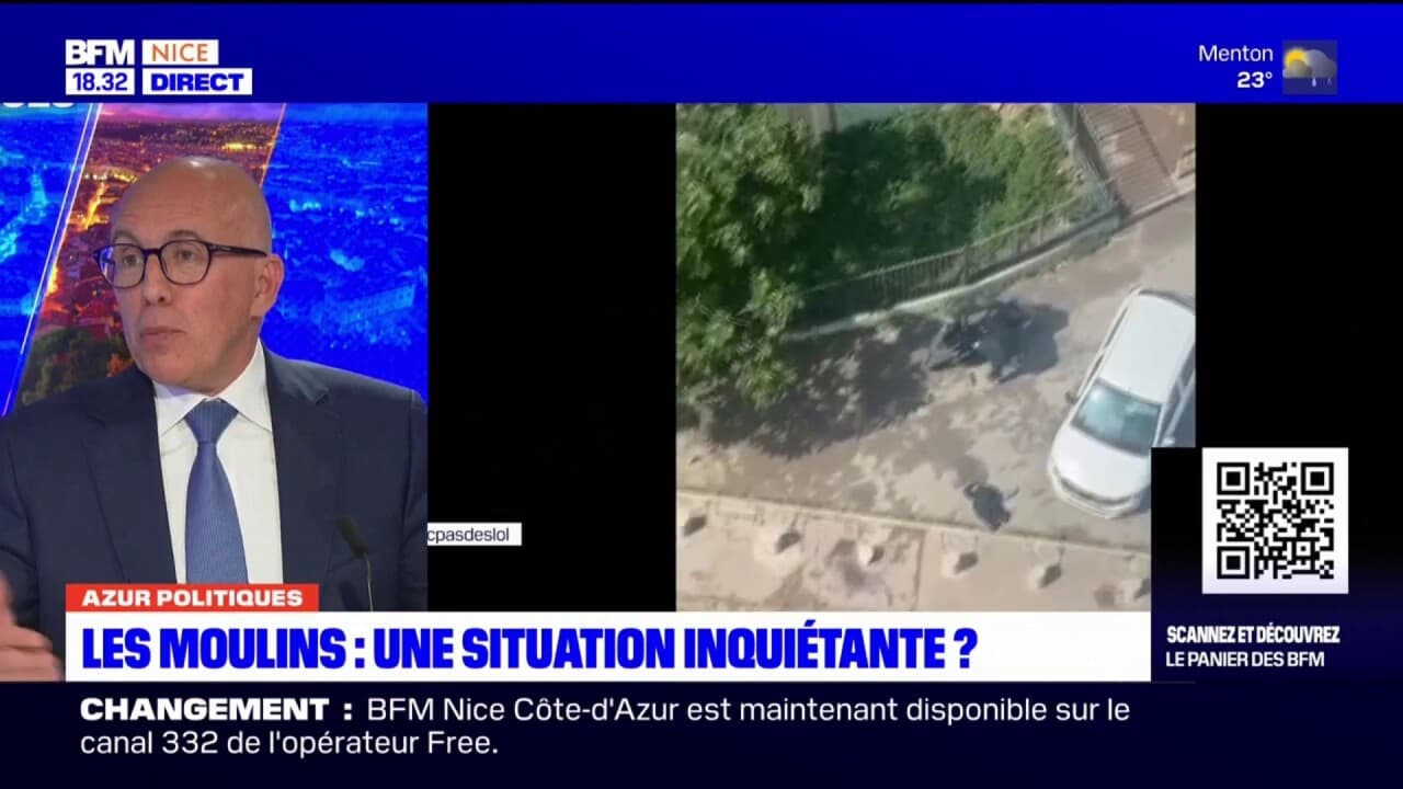 Quartiers des Moulins à Nice: "il faut traquer les réseaux de ...