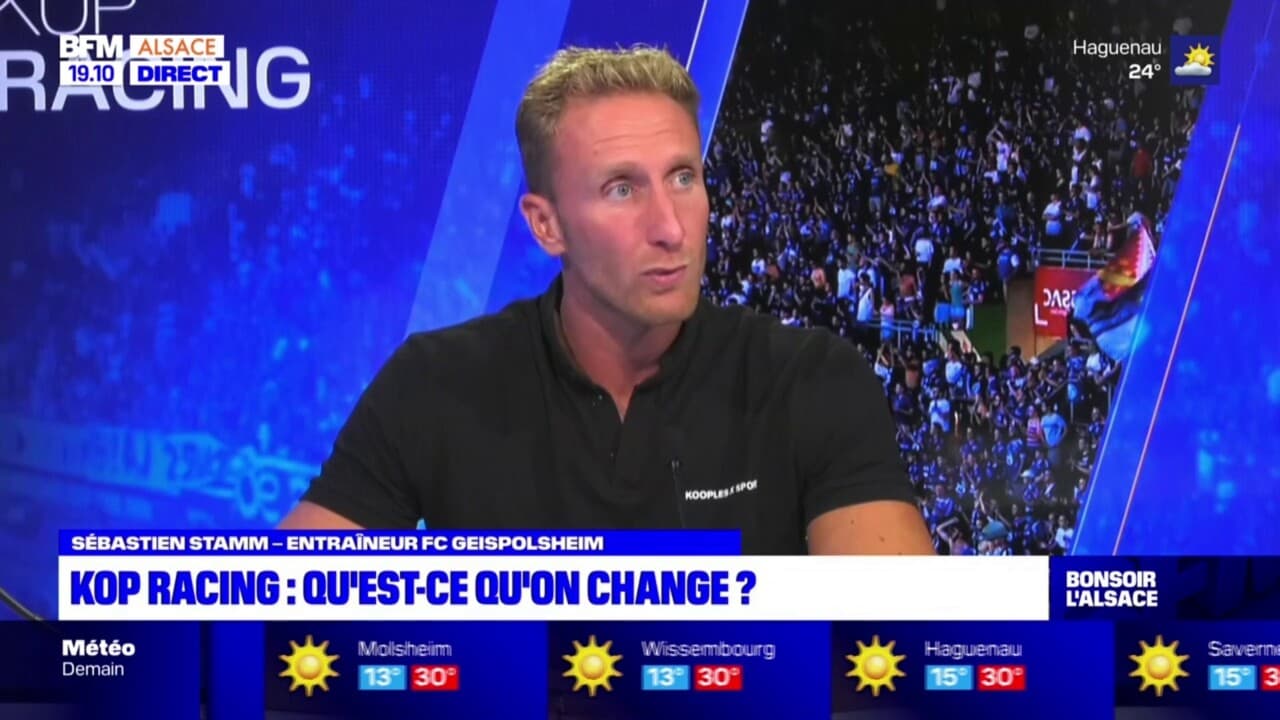 Qu'est-ce qui peut être changé au Racing avant le match contre Auxerre?
