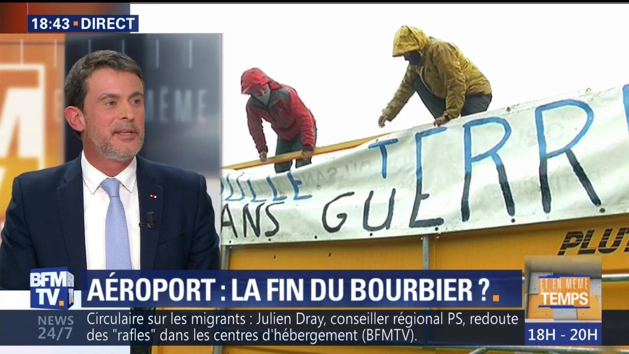 NDDL: la fin du bourbier