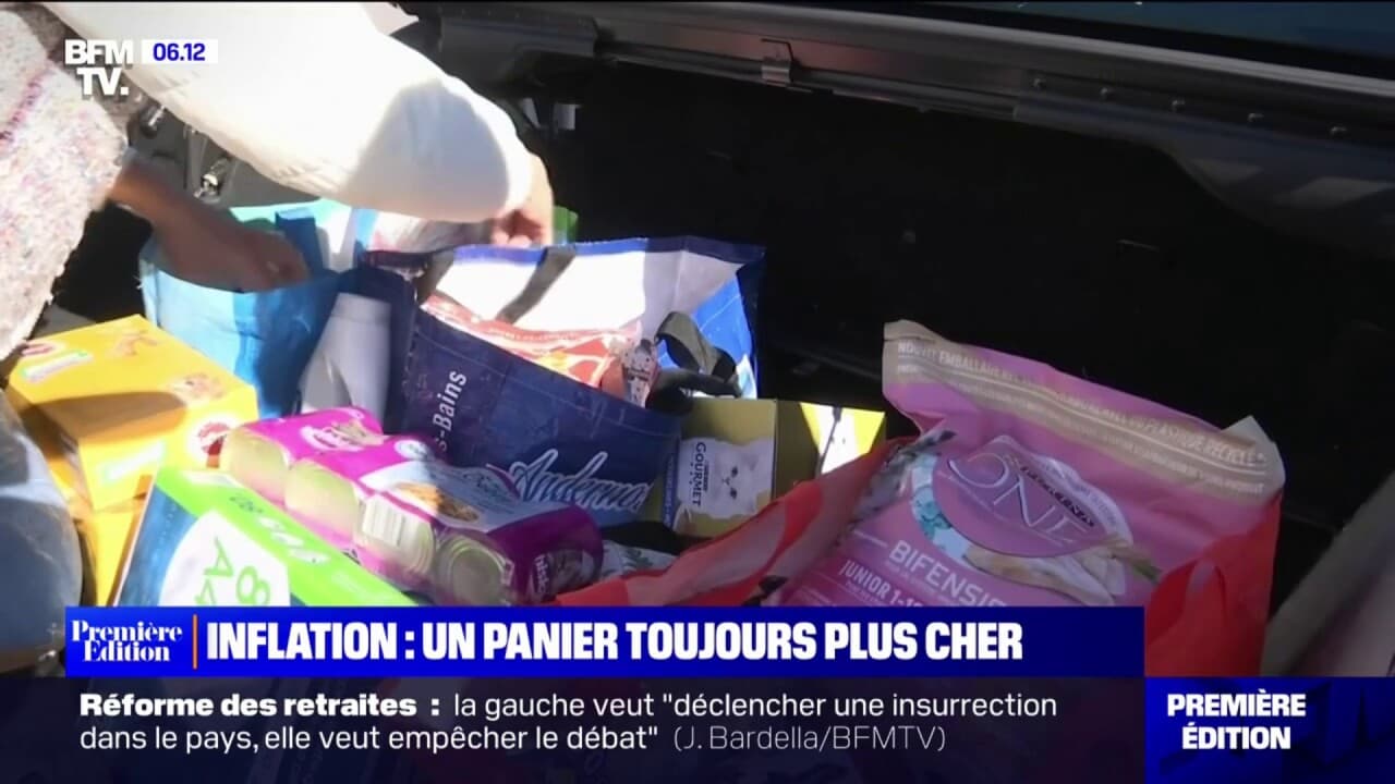 Inflation: 790 euros, c’est ce que nous allons payer en plus en 2023 ...