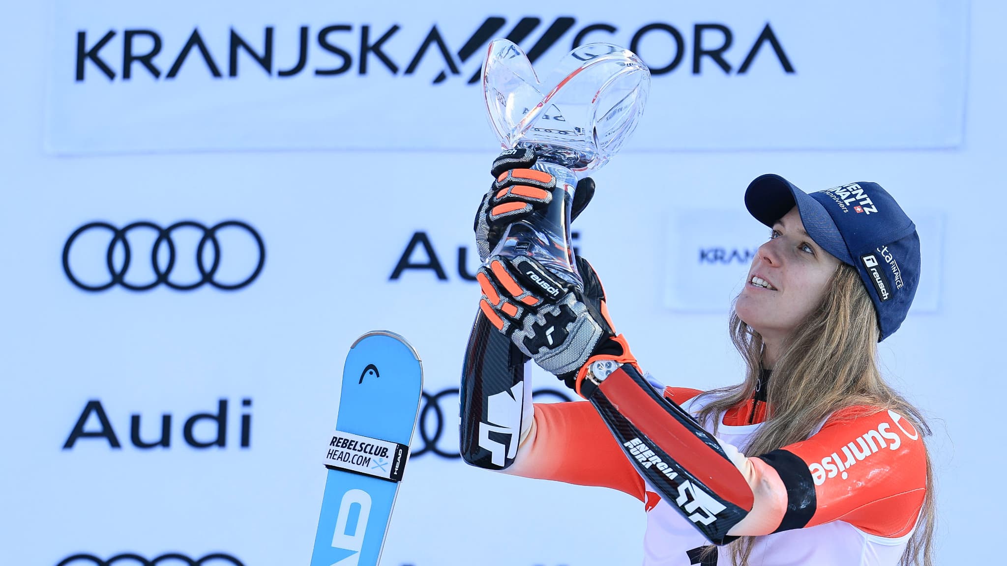 Ski alpin: l'hommage de la Suissesse Camille Rast aux victimes de l ...
