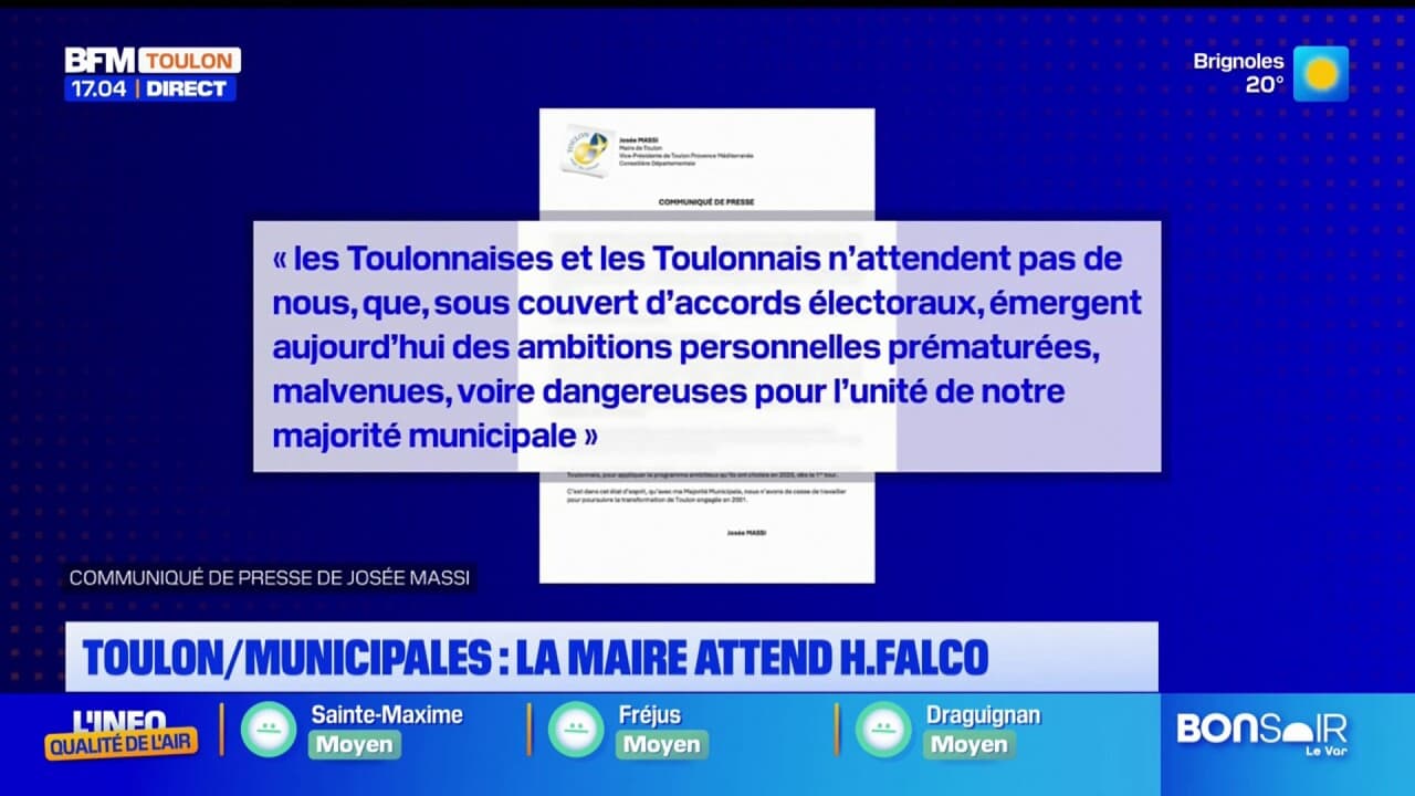 Toulon: Hubert Falco peut-il faire son retour en 2026?