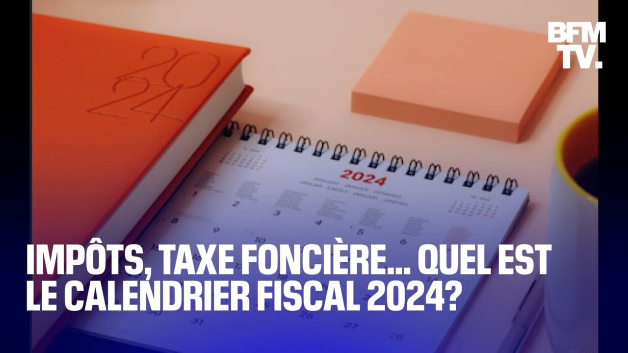 Impôt sur le revenu, taxe foncière... Quelles sont les dates du ...