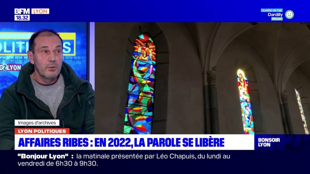 "C'est une bonne nouvelle": une victime présumée du Père Ribes, revient ...