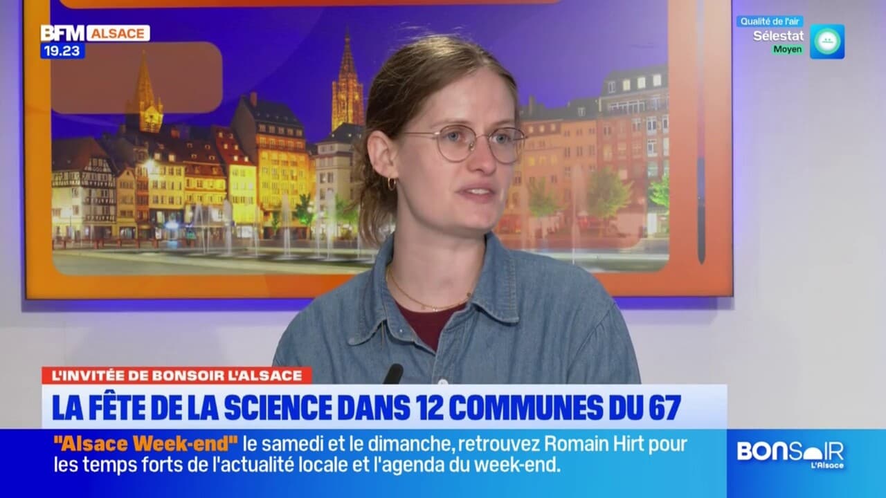 Fête de la science: des activités dans 12 communes du Bas-Rhin