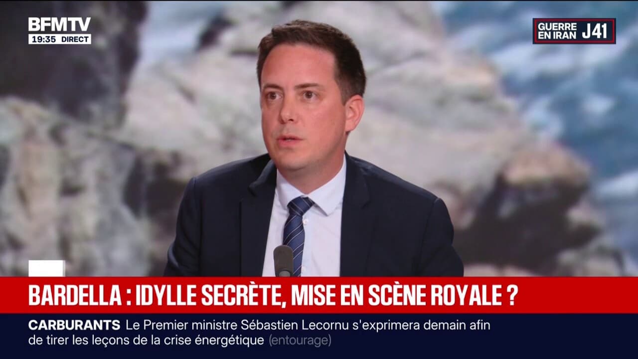 Jordan Bardella dans Paris Match: “Il y n’a aucune stratégie politique ...