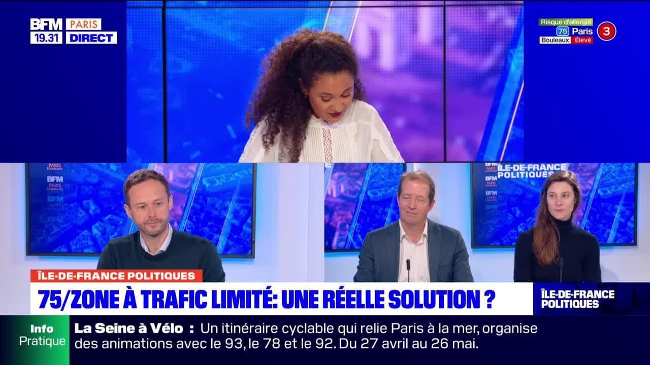 David Belliard, Aurélien Véron, et Aurore Colin, invités de Ile-de ...