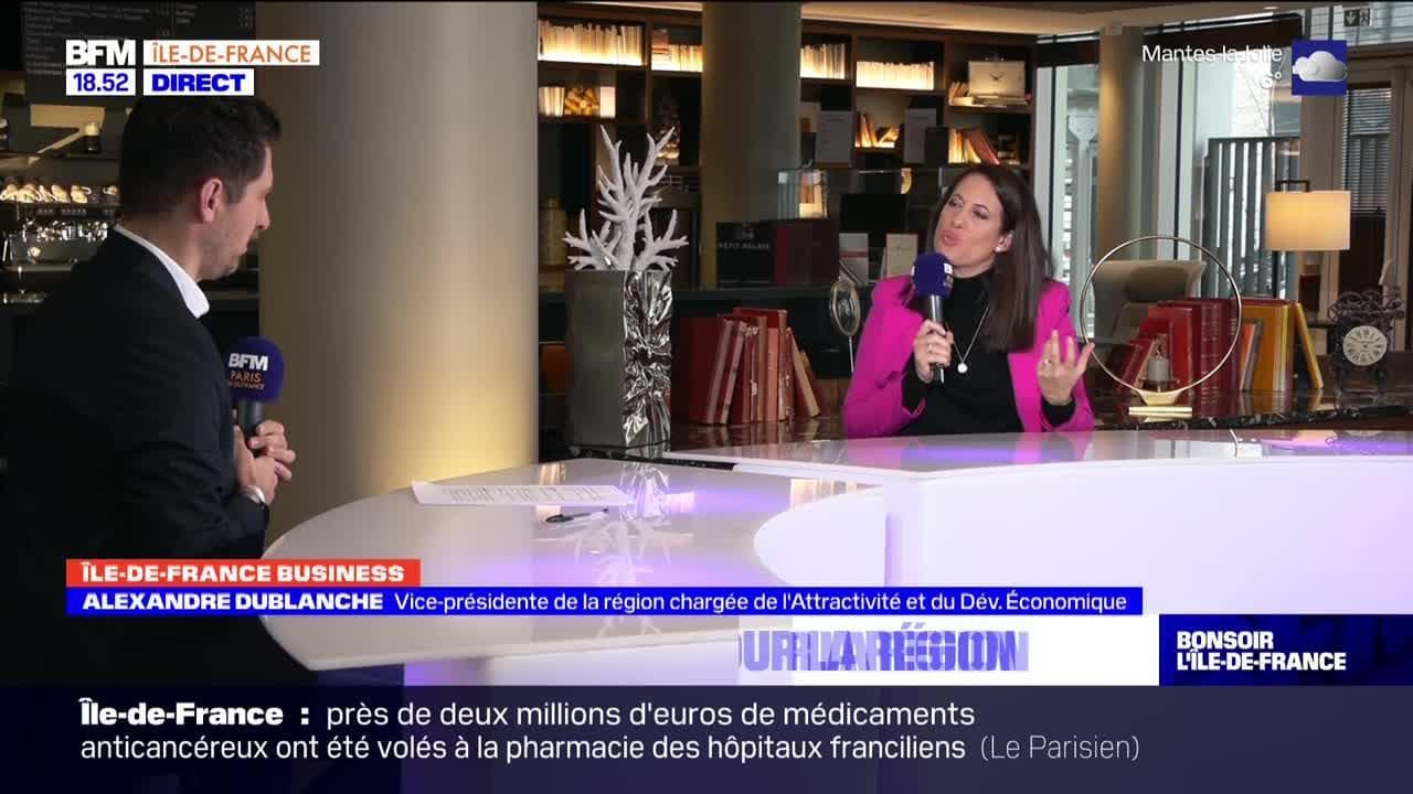 Île-de-France Business: L'IDF, région toujours aussi attractive - 27/02