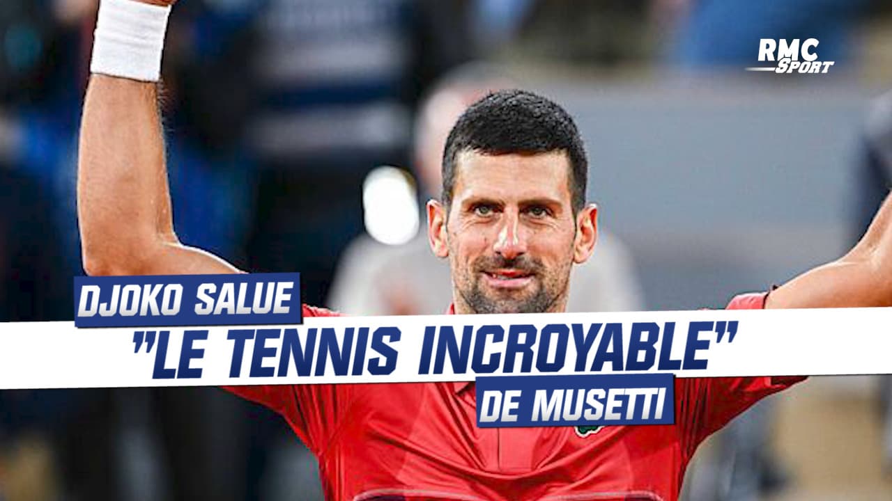 Roland-Garros : "Parfois je ne savais pas quoi faire...", Djoko salue le "tennis incroyable" de ...