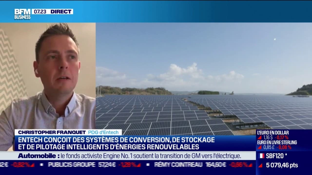 Christopher Franquet (PDG d'Entech): "Il ne faut pas mettre en ...