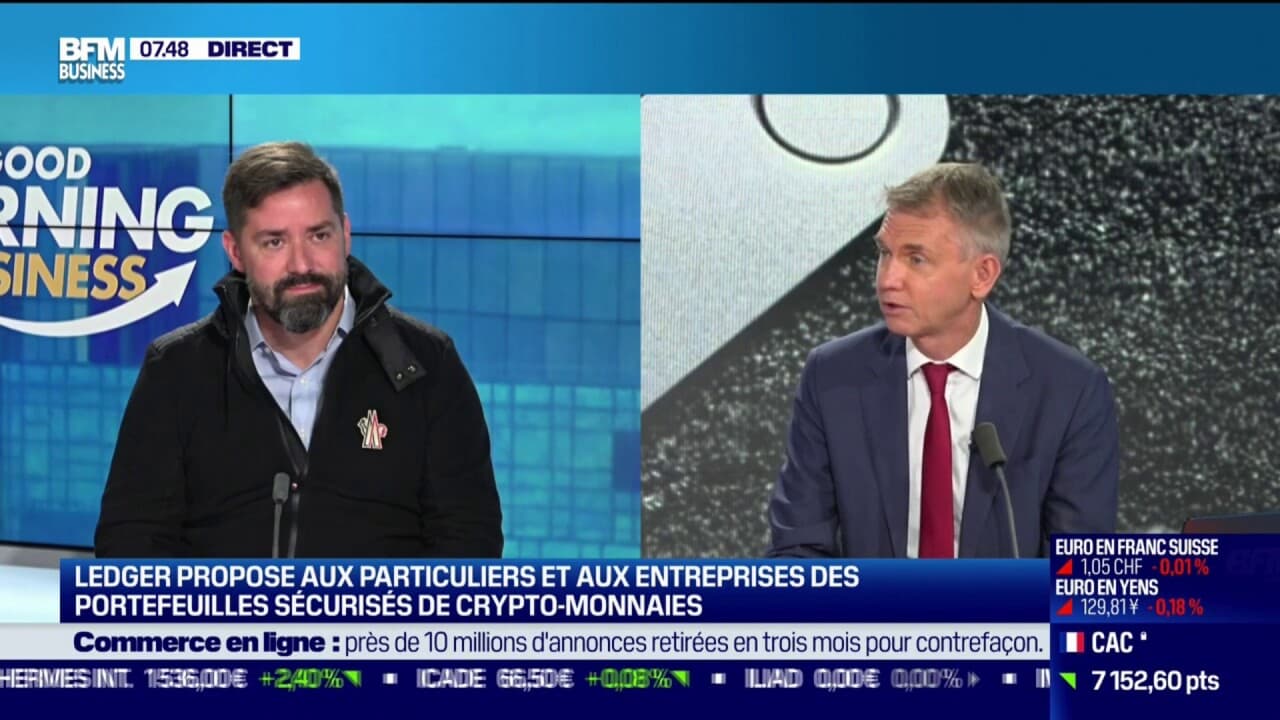 Pascal Gauthier (PDG de Ledger): aujourd'hui, il y a "une ...