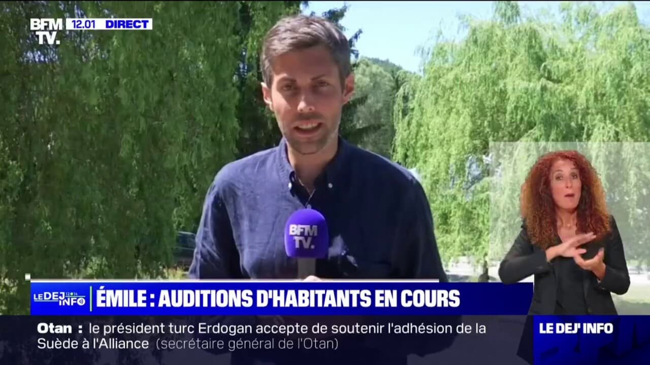 Disparition d'Émile: deux véhicules de l'armée envoyés en renfort