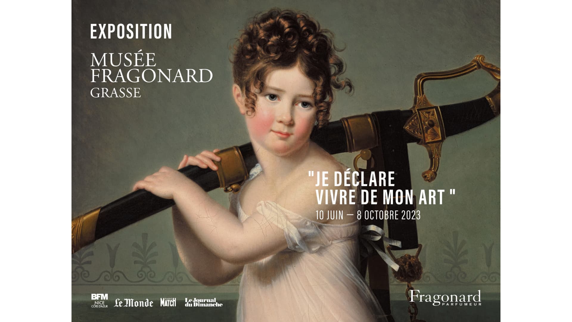L'exposition "Je déclare vivre de mon art" en partenariat avec BFM Nice ...