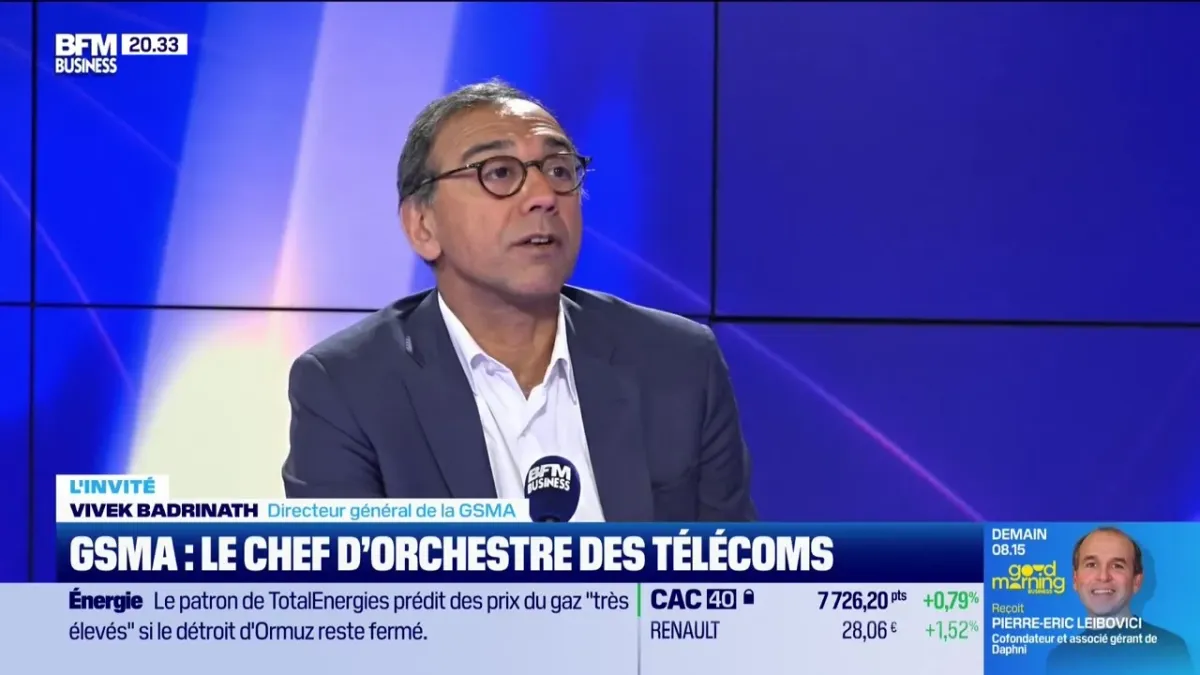 Vivek Badrinath (GSMA) : Satellites, concentration en Europe, les ...