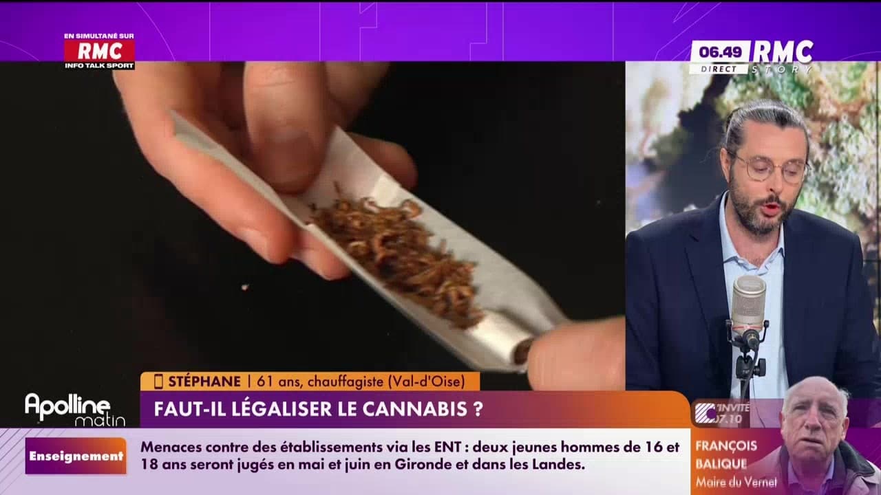 A vous de nous dire : Faut-il légaliser le cannabis ? - 01/04 A vous de nous dire : Faut-il légaliser le cannabis ? - 01/04