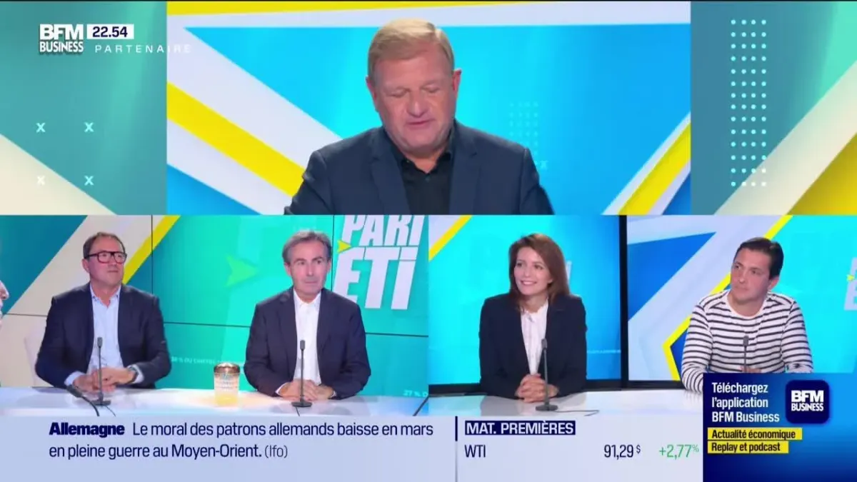 Pari ETI : Patrice Bégay reçoit Jérôme de Lavergnolle (Saint Louis ...