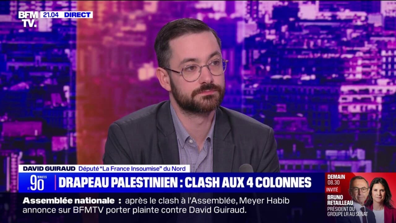 Altercation avec Meyer Habib: "Qu'il porte plainte, ce n'est pas grave ...