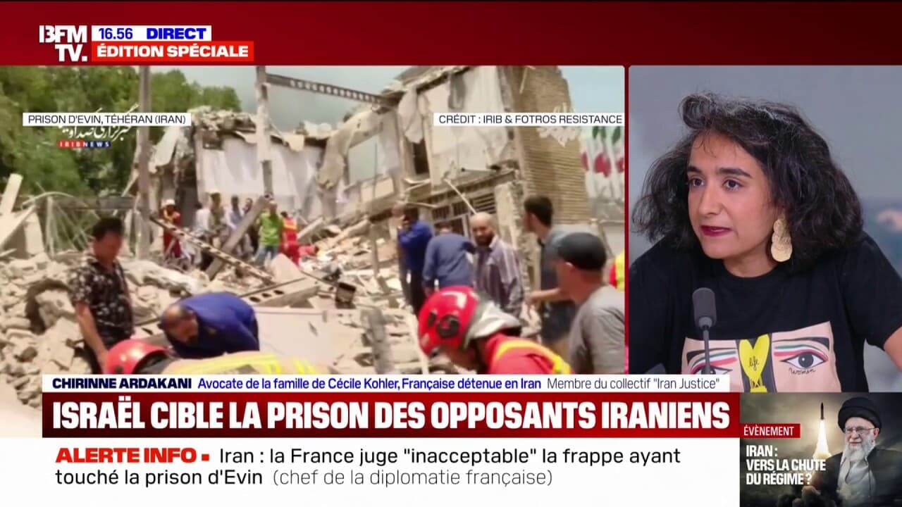 "C'est un crime de guerre de frapper une prison": l'avocate de la ...