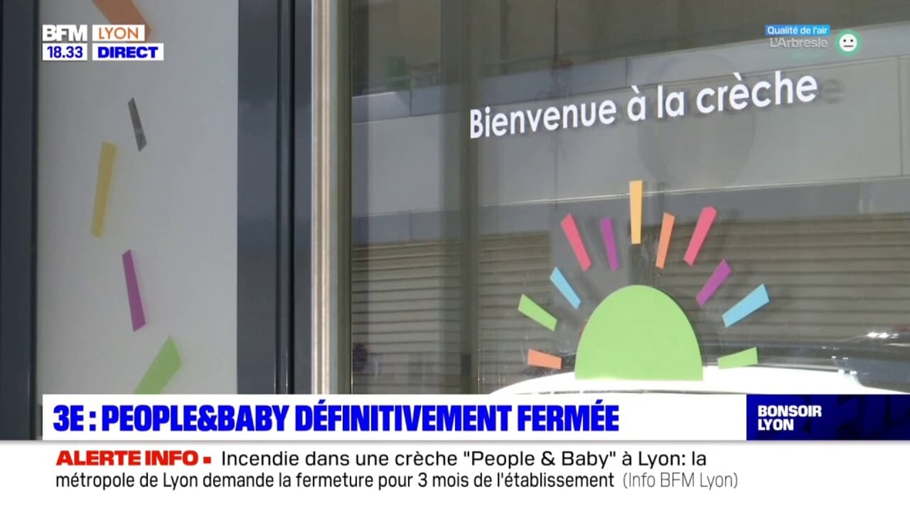 Décès d'un nourrisson : fermeture définitive de la crèche "People&Baby ...