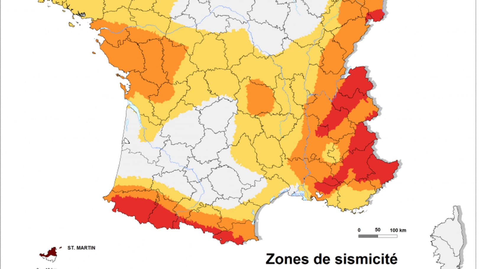 Séisme dans l'Ouest: quels sont les départements les plus exposés aux ...