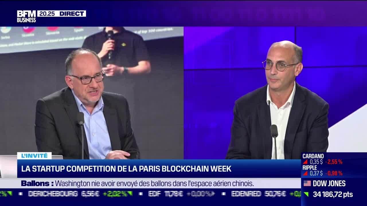 Michael Amar (Paris Blockchain Week Summit) : La Paris Blockchain Week transforme le carrousel ...