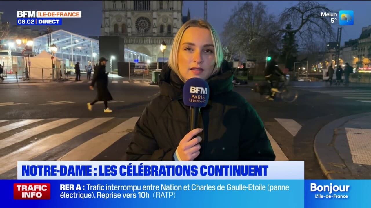 Réouverture de Notre-Dame: les célébrations continuent cette semaine