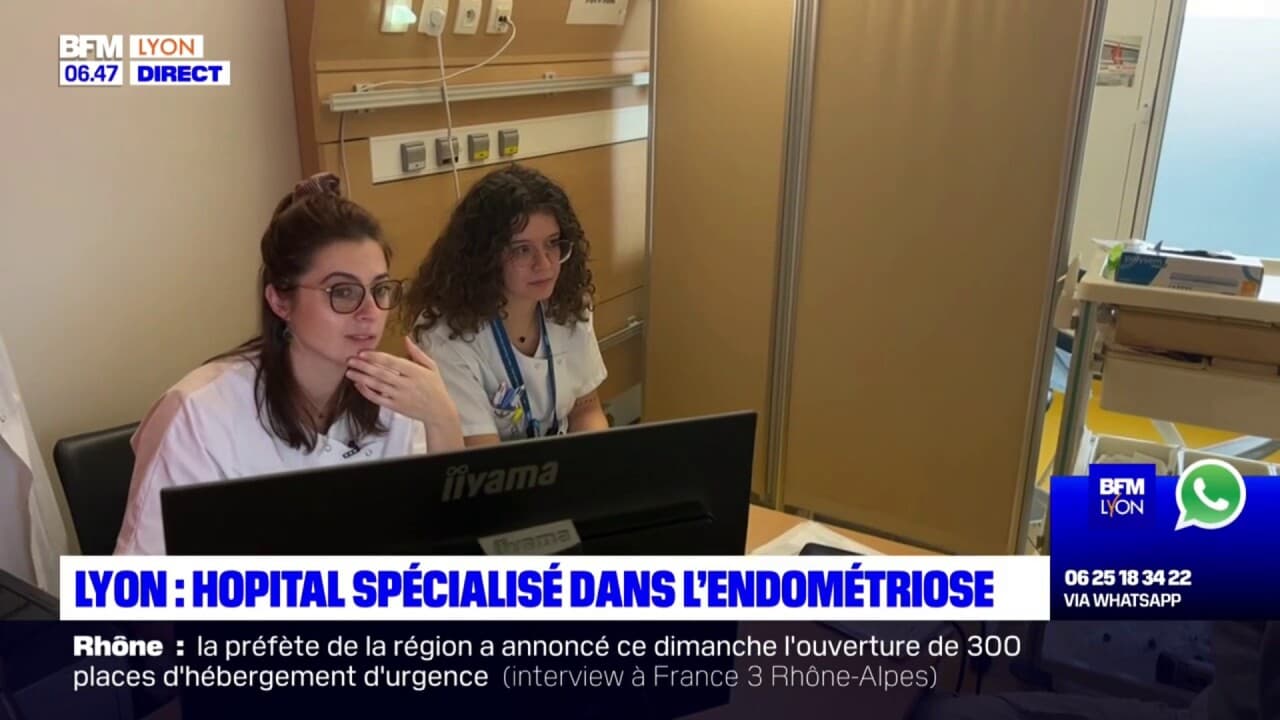 Lyon: les HCL ont ouvert trois hôpitaux de jour spécialisés dans l'endométriose