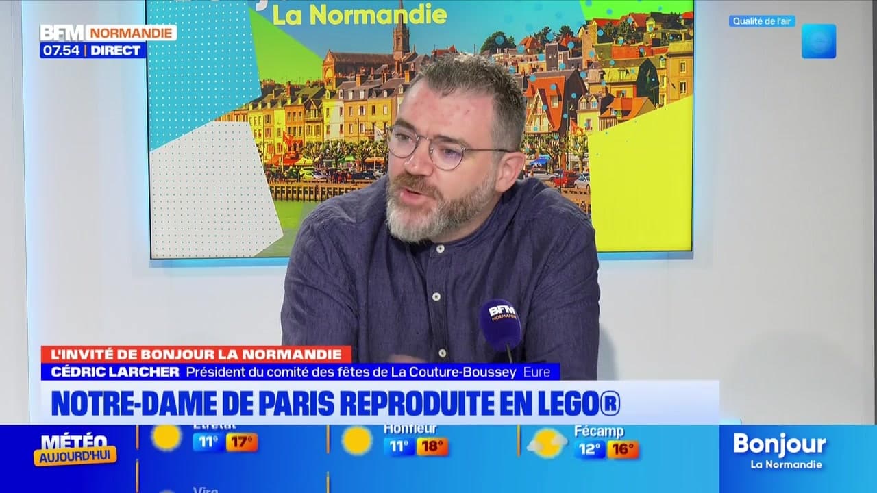 L'invité de Bonjour la Normandie du mardi 14 octobre 2025 - Cédric Larcher