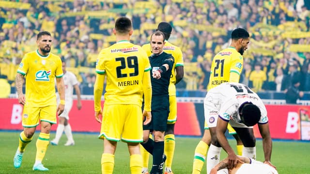 Nantes-Toulouse: "Mr Moutoussamy, c’est moi qui parle!", ce que l ...